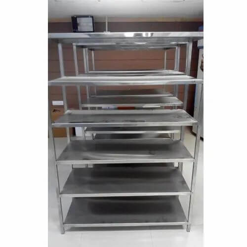 Slotted Angle Rack – MAK Engineering Works